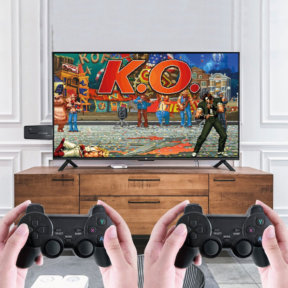 Game Stick console retro 10000 giochi USB con 2 Controller – GoBrothers